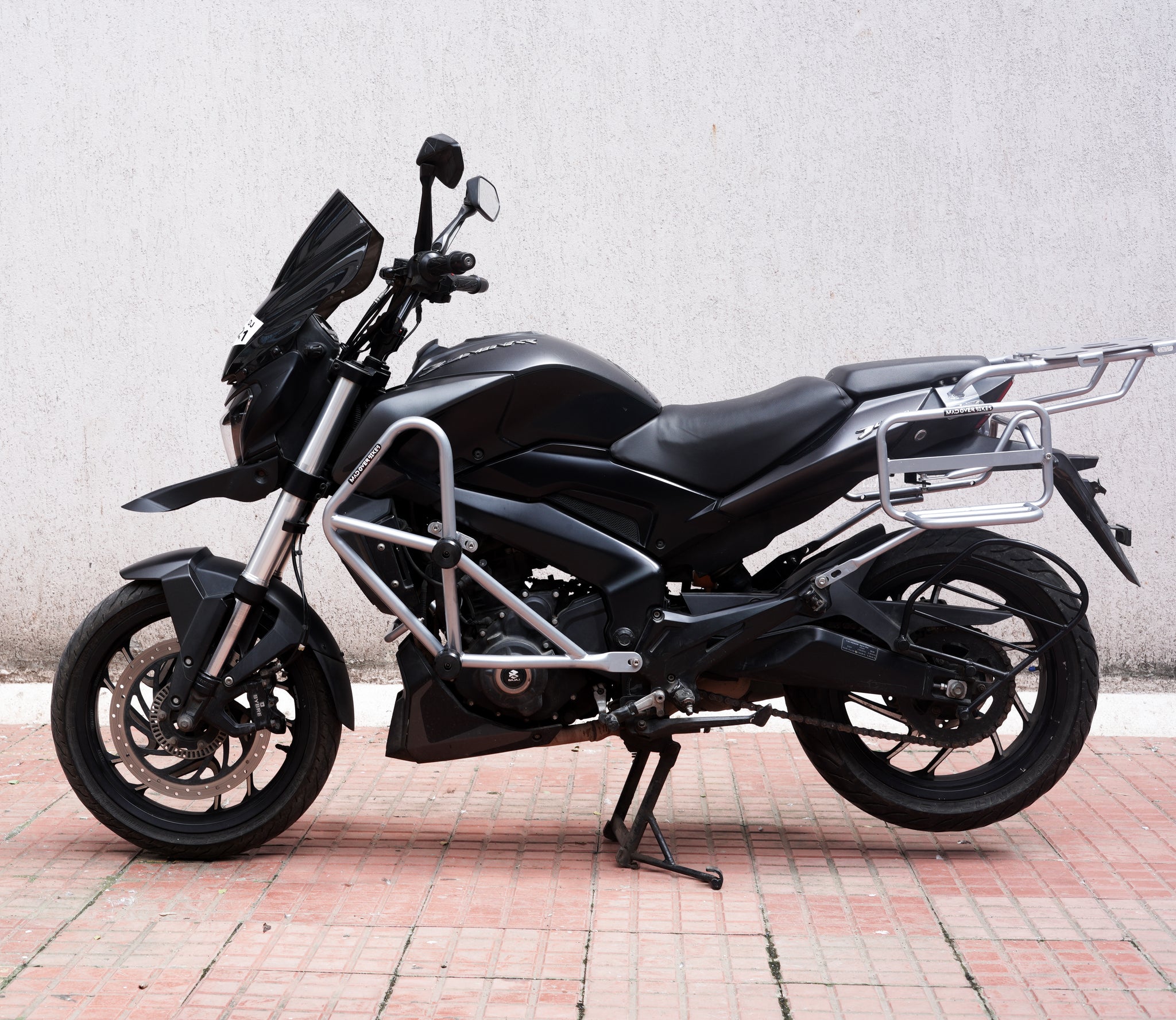 BAJAJ DOMINAR ADVENTURE CRASH GUARD – MadOverBikes