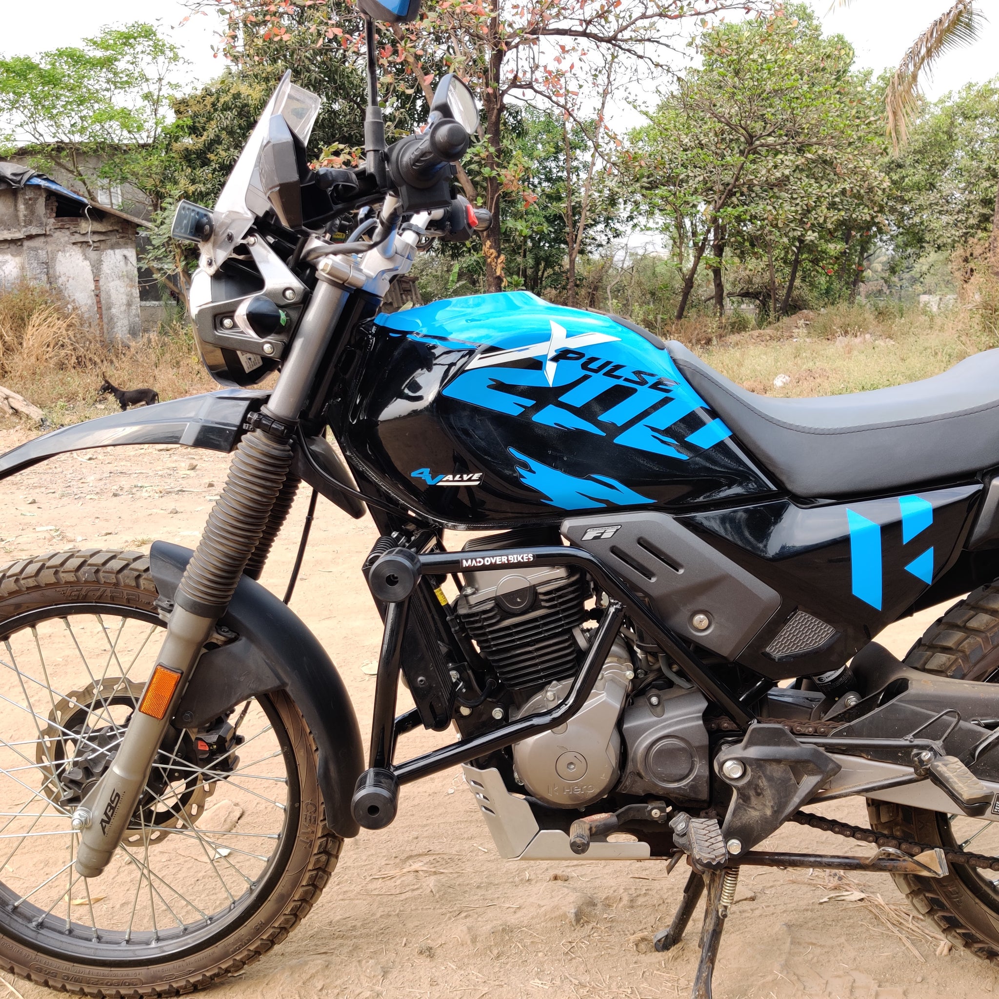 HERO XPULSE CRASH GUARD – MadOverBikes